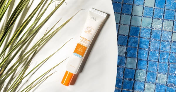ARVEA NATURE | INVISIBLE SUN FLUID SPF 50
