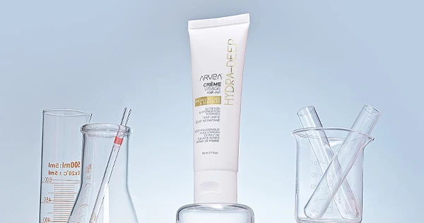 ARVEA NATURE | CRÈME VISAGE HYDRA-DEEP PEAU SÈCHE ET SENSIBLE