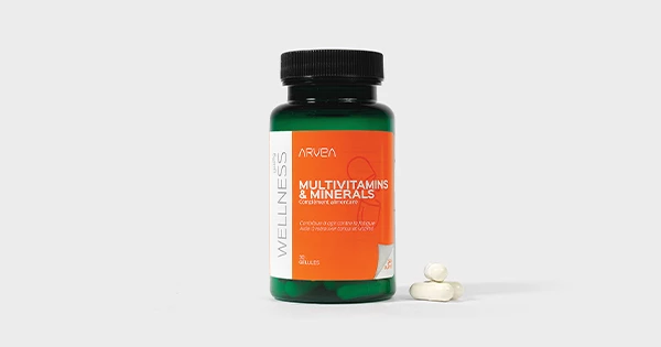 ARVEA NATURE | WELLNESS MULTIVITAMINS & MINERALS