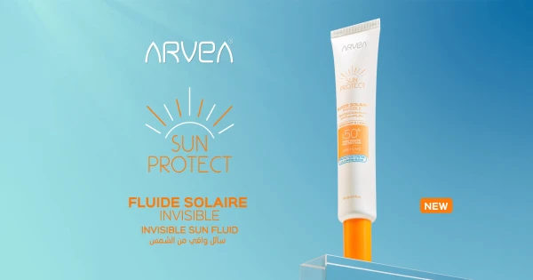 ARVEA NATURE | Fluide Solaire Invisible Sun Protect