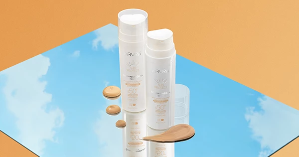 ARVEA NATURE | ÉCRAN MINÉRAL TEINTÉ SPF 50+ (Teinte 1 (T1)) SUN PROTECT