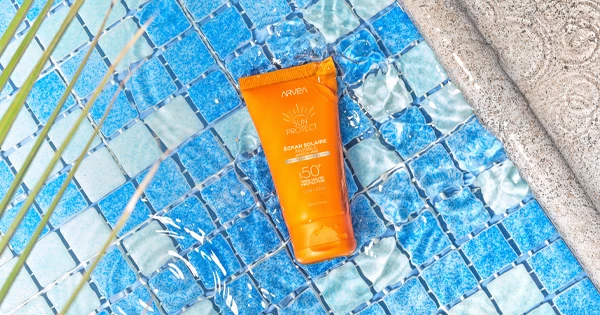 ARVEA NATURE | INVISIBLE SUNSCREEN SPF 50 + SUN PROTECT